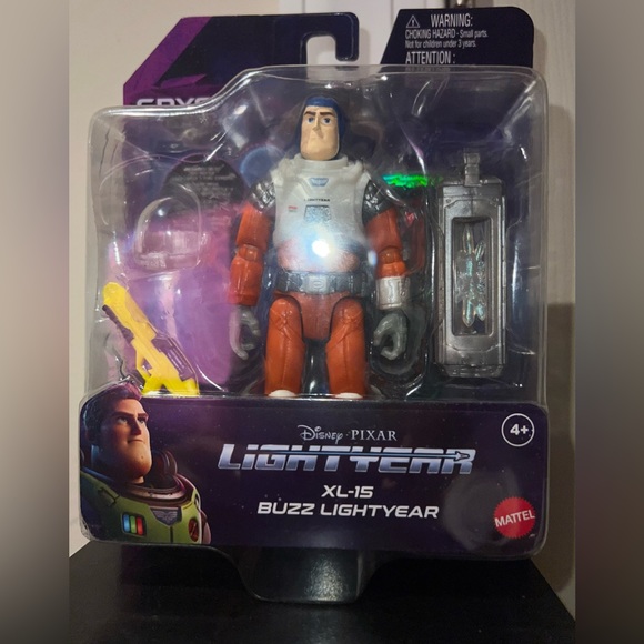 Toys | Lightyear Xl15 Buzz Lightyear Crystal Grade Mattel Toy Story ...